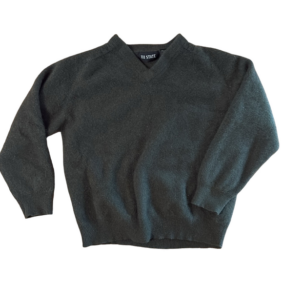 111 State | Sweaters | 11 State Cashmere Green Sweater Large Womans ...